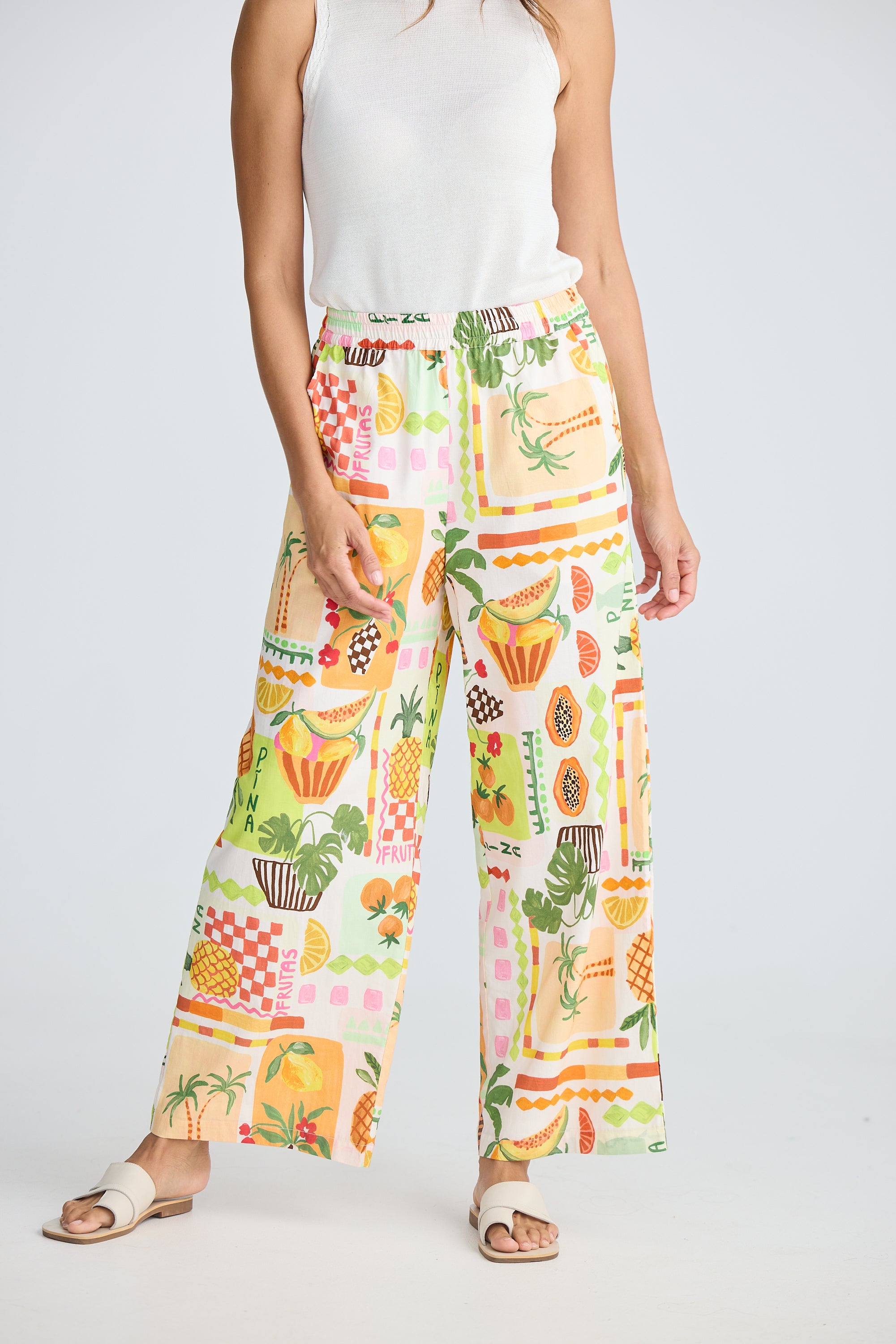 PLAYA PANT TROPICAL FIESTA – zizudesigns